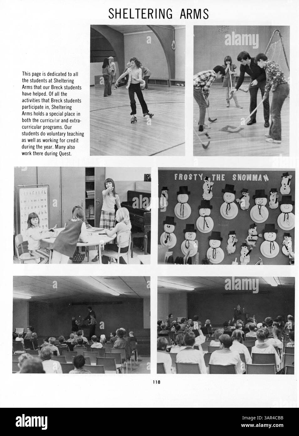 This high school annual captures the students, teachers, clubs ...