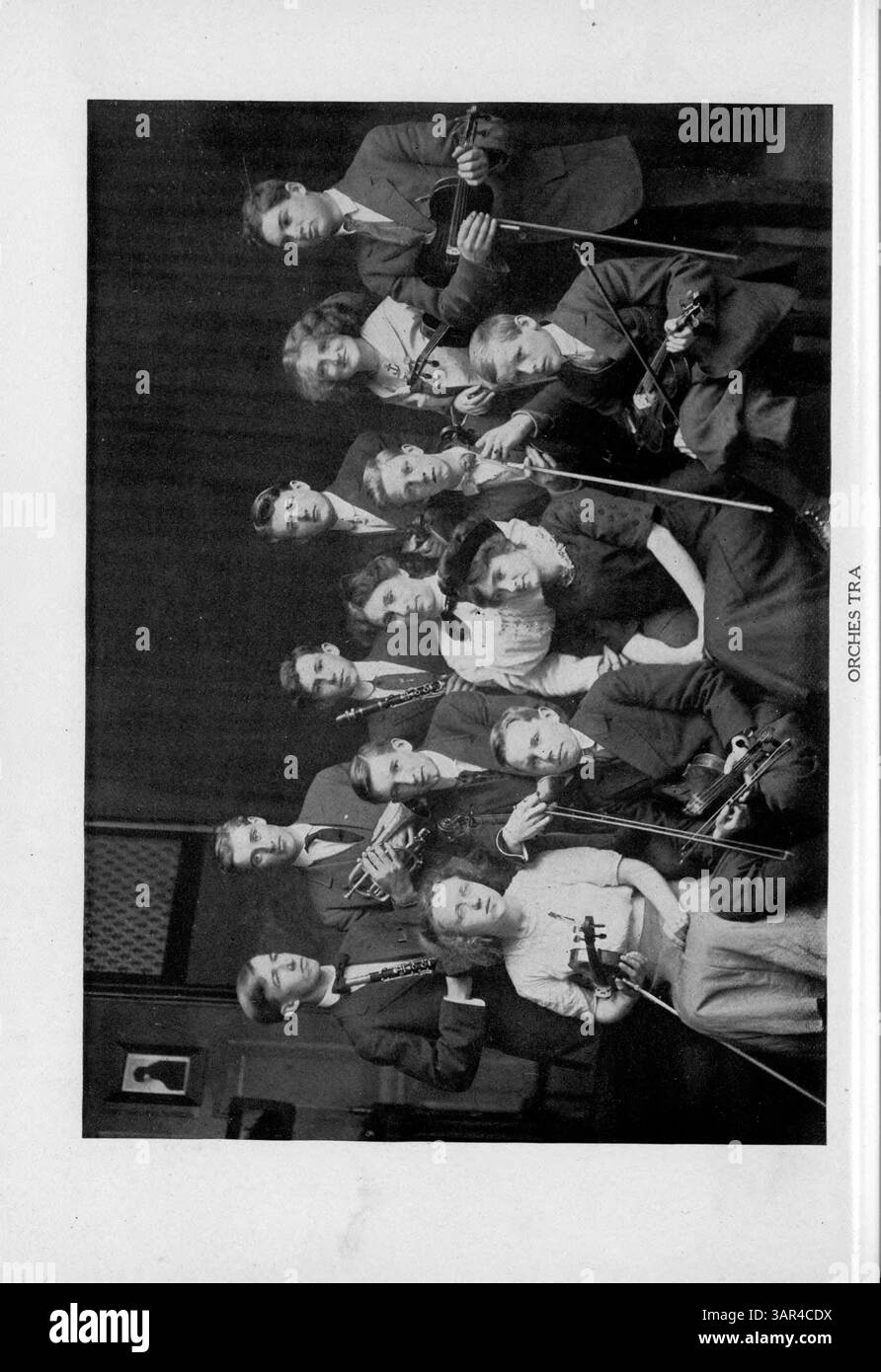 The 1911 South High Yearbook, 'Tiger,' provides a detailed look at ...