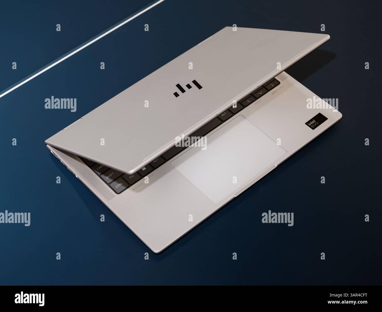 HP Probook Elite Laptops Stock Photo - Alamy