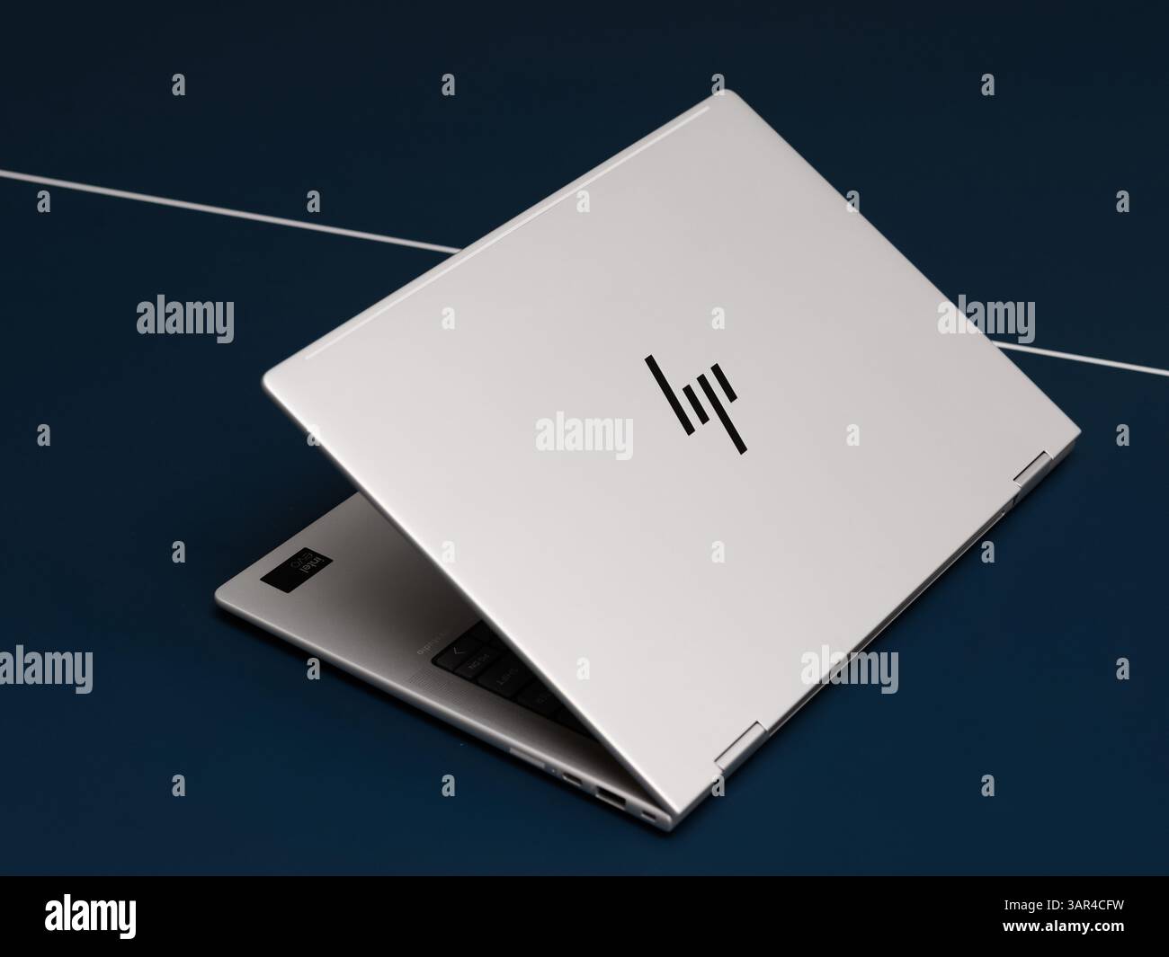 HP Probook Elite Laptops Stock Photo - Alamy