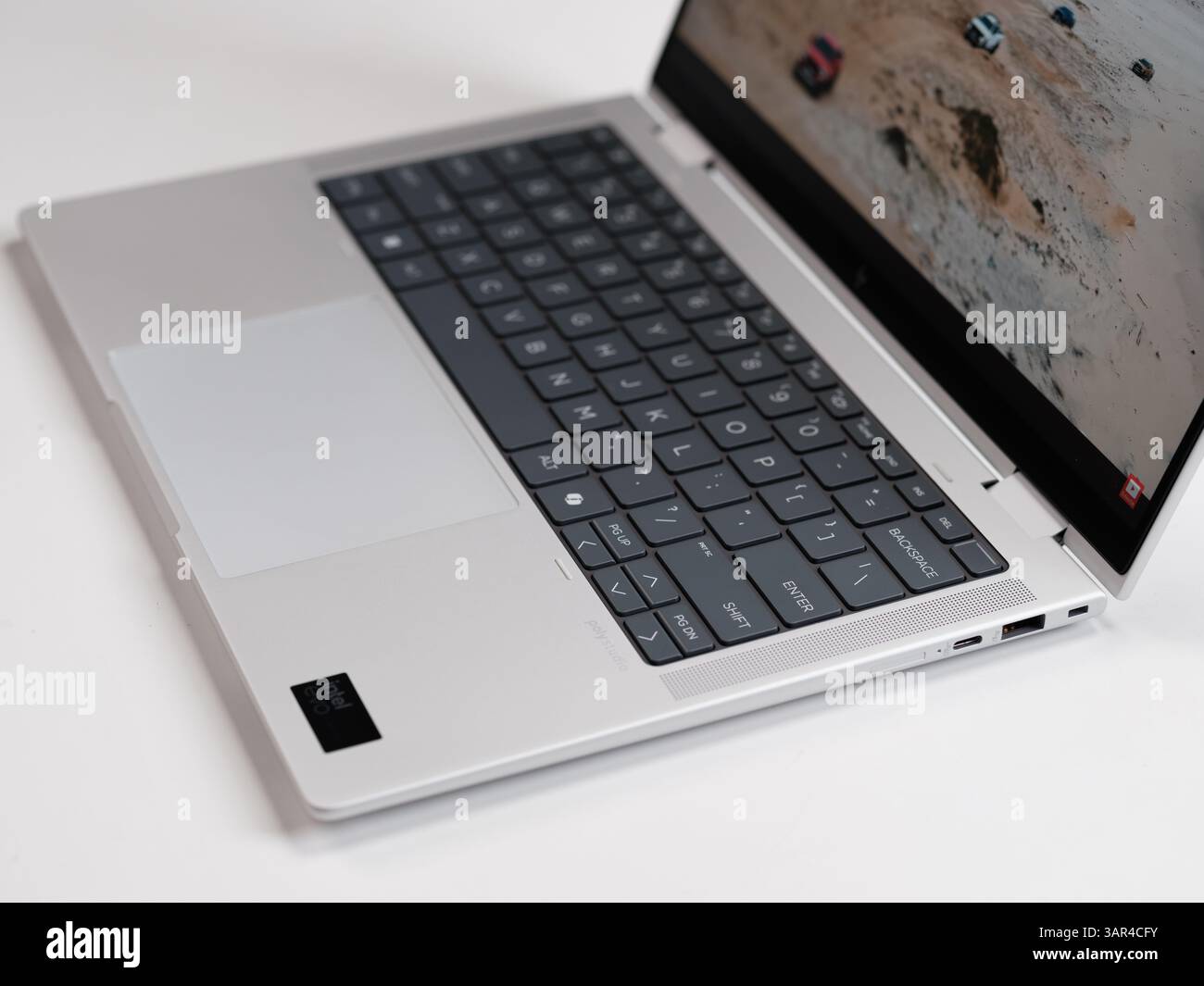 HP Probook Elite Laptops Stock Photo - Alamy