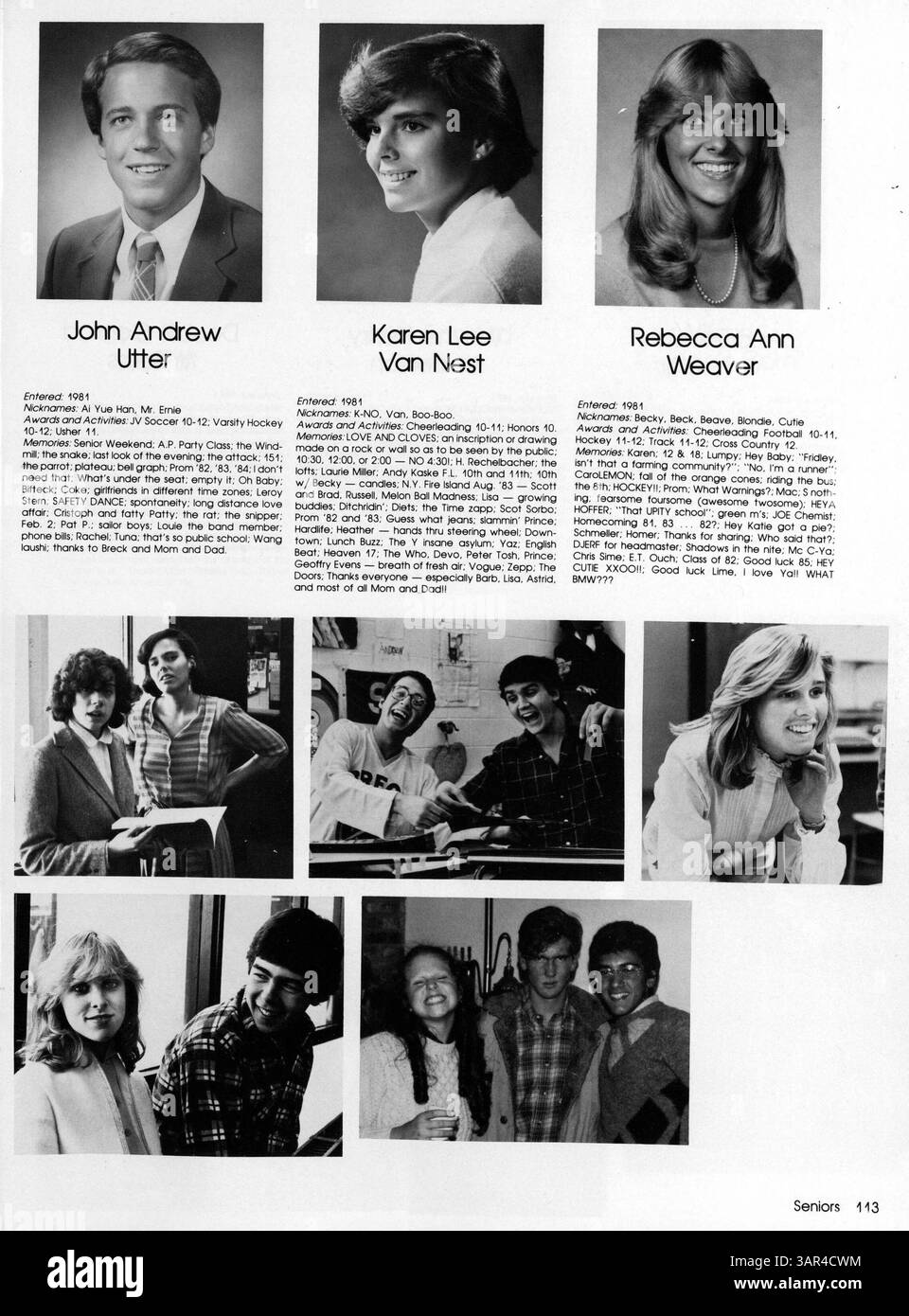 The 1984 'Breck Mustang' yearbook captures the highlights of Breck High ...