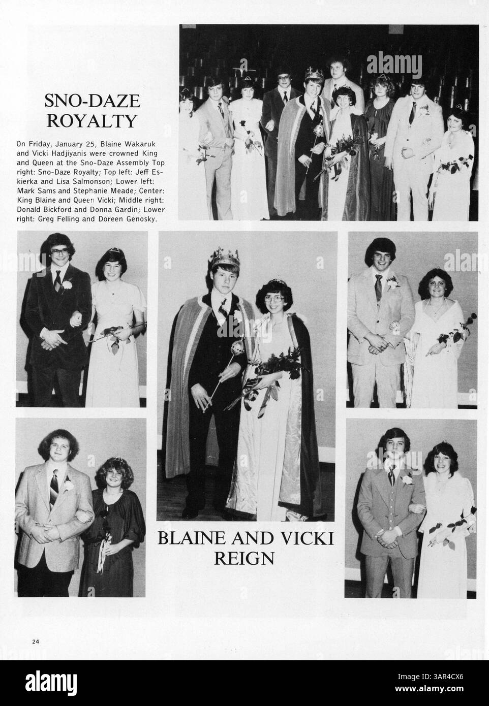 The 1980 Edison Yearbook highlights the events, achievements, and key ...
