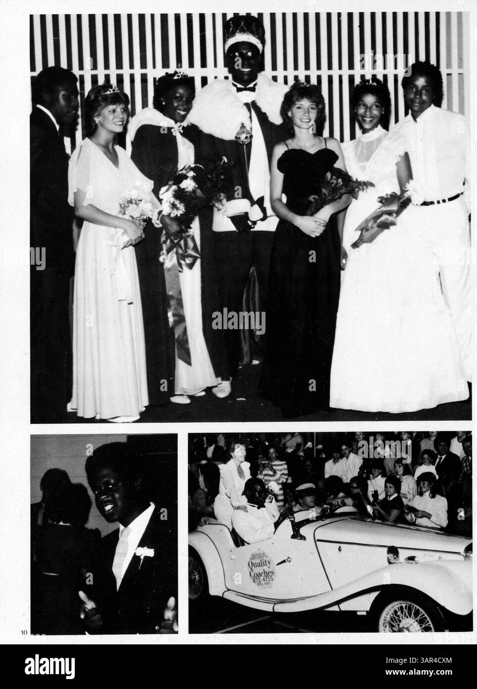 'Cruisin' With Class' Yearbook highlights the academic, athletic, and ...