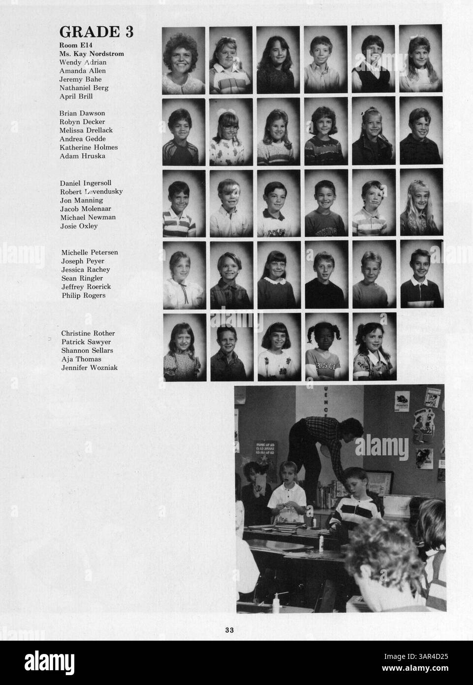 The 1988 'Oxbow Creek School' yearbook reflects the students, teachers ...