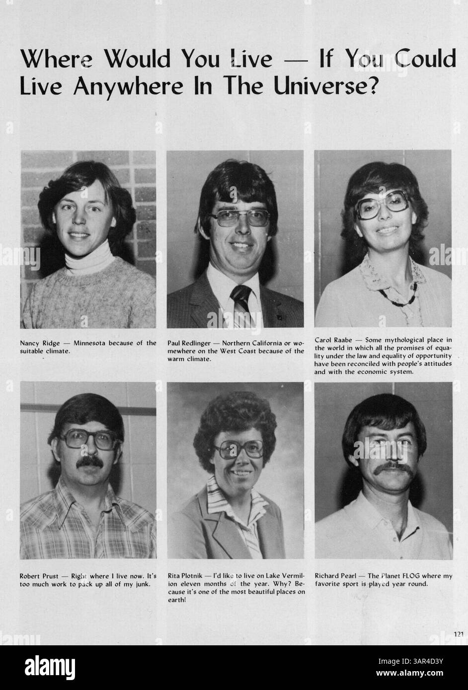 This yearbook captures key moments from the 1981-1982 school year ...