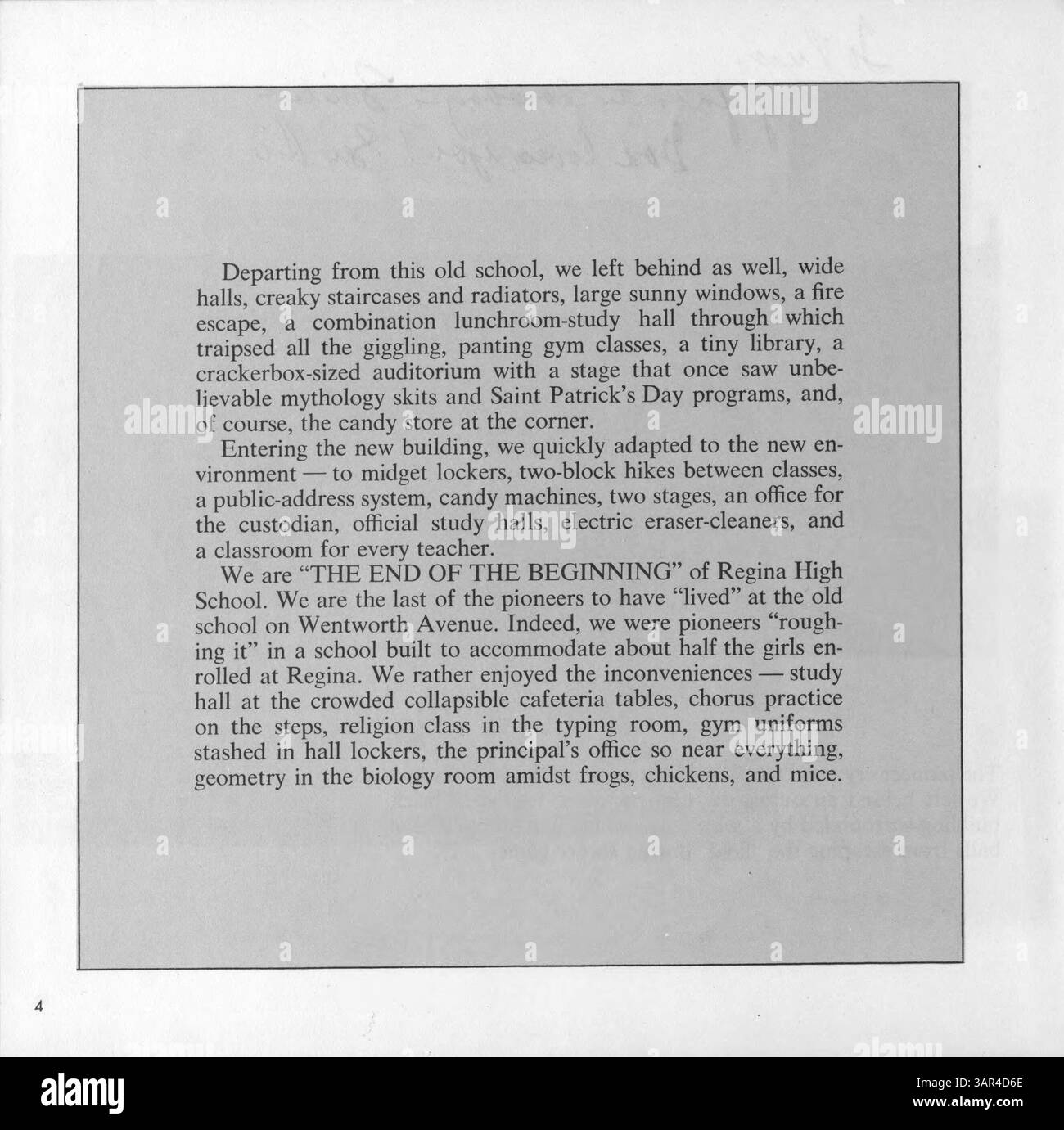 Trio, the Regina Yearbook from 1965, offers a detailed visual account ...