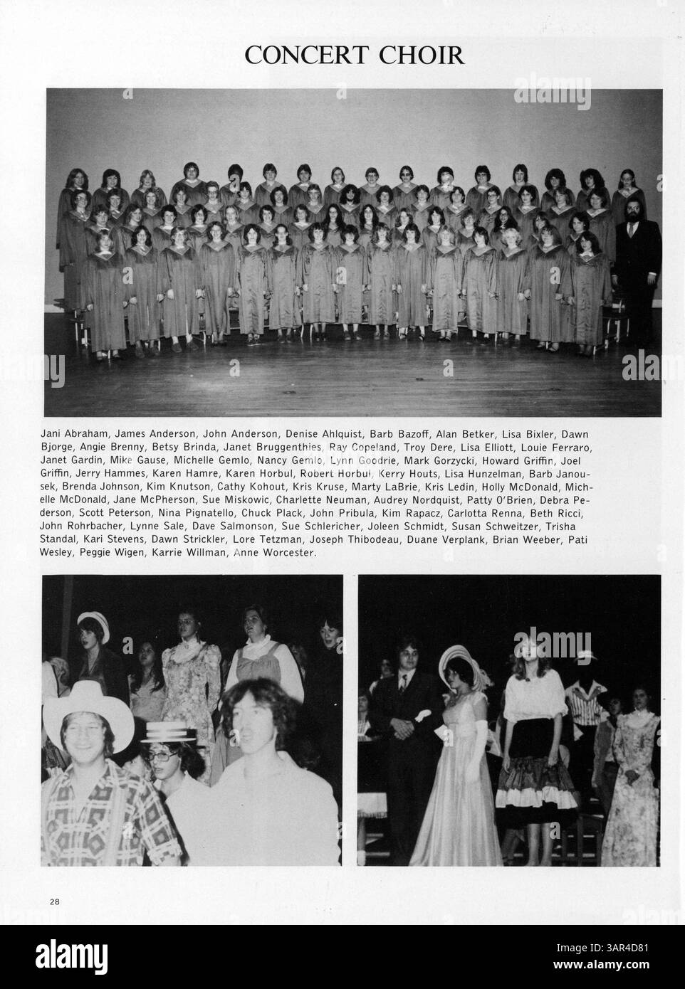 The 1980 Edison Yearbook highlights the events, achievements, and ...