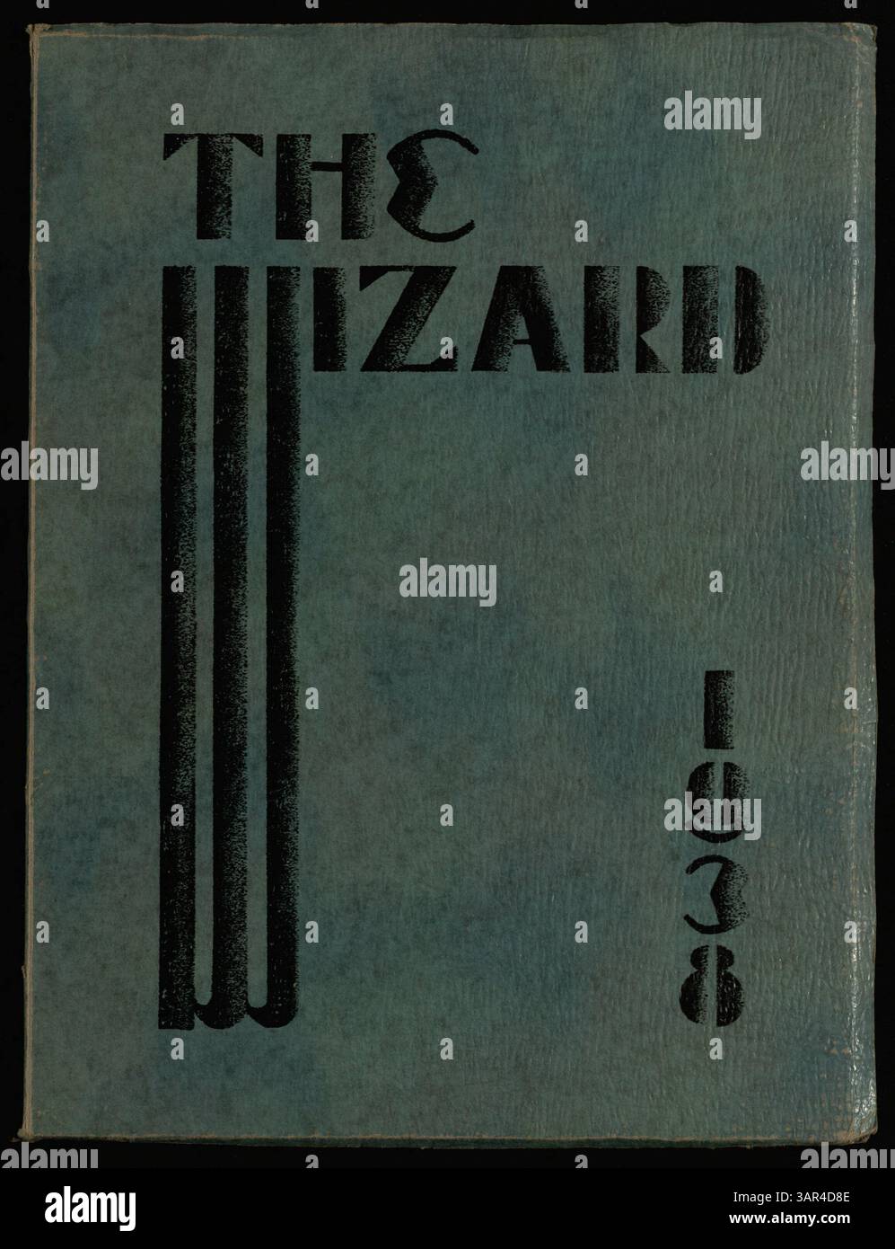 The 1938 edition of the Wizard yearbook from Edison High School ...
