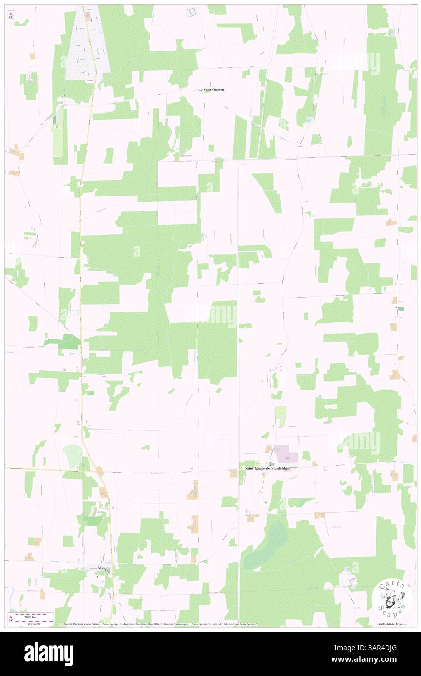 Embranchement Lefevre, , CA, Canada, Quebec, N 45 11' 51'', S 72 57' 37 ...