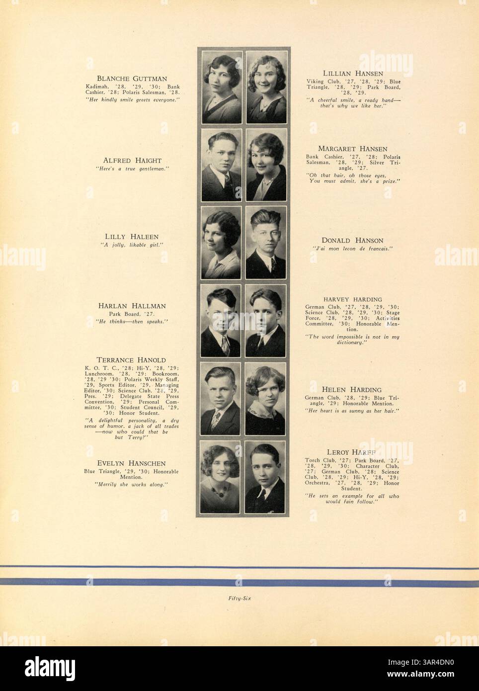 This 1930 edition of the 'Polaris' Yearbook from North High School ...