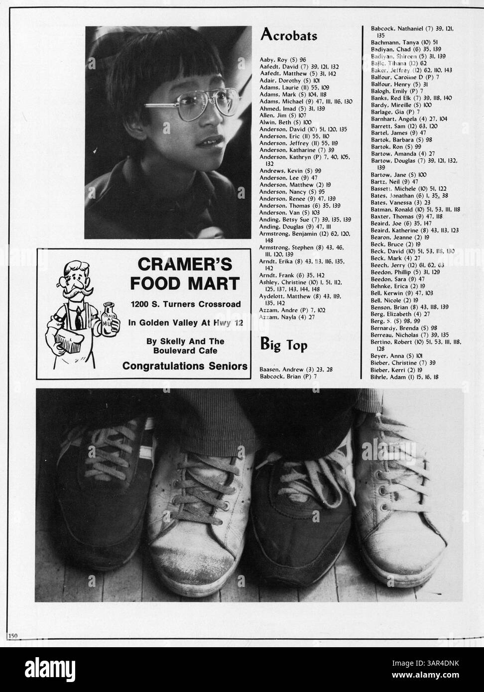 The Breck Yearbook 1983 documents significant moments, athletics, clubs ...