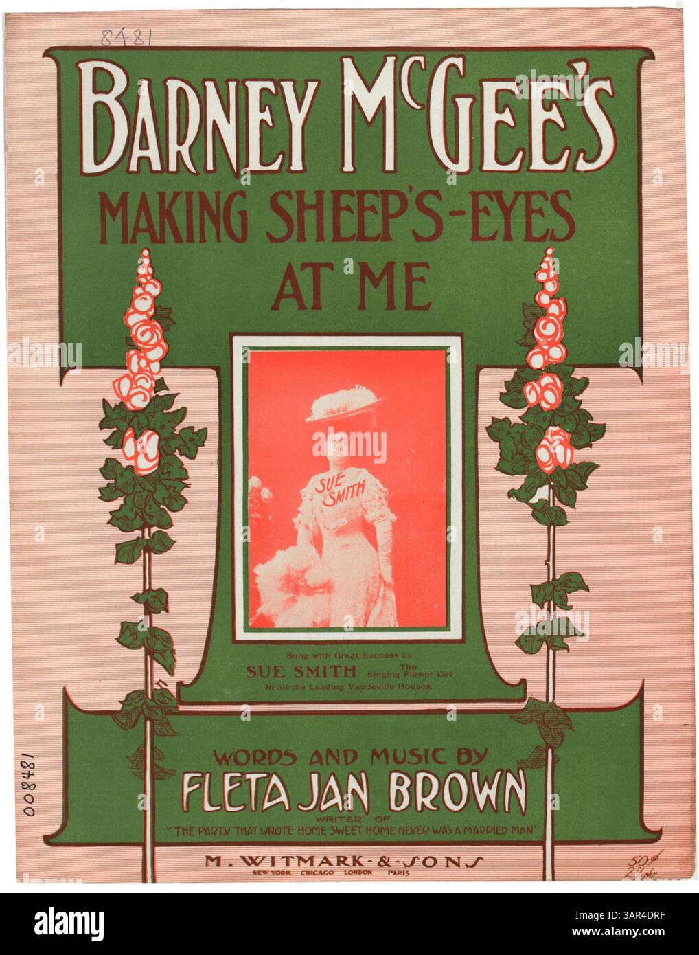 Barney mcgees making sheeps eyes at me hi-res stock photography and ...