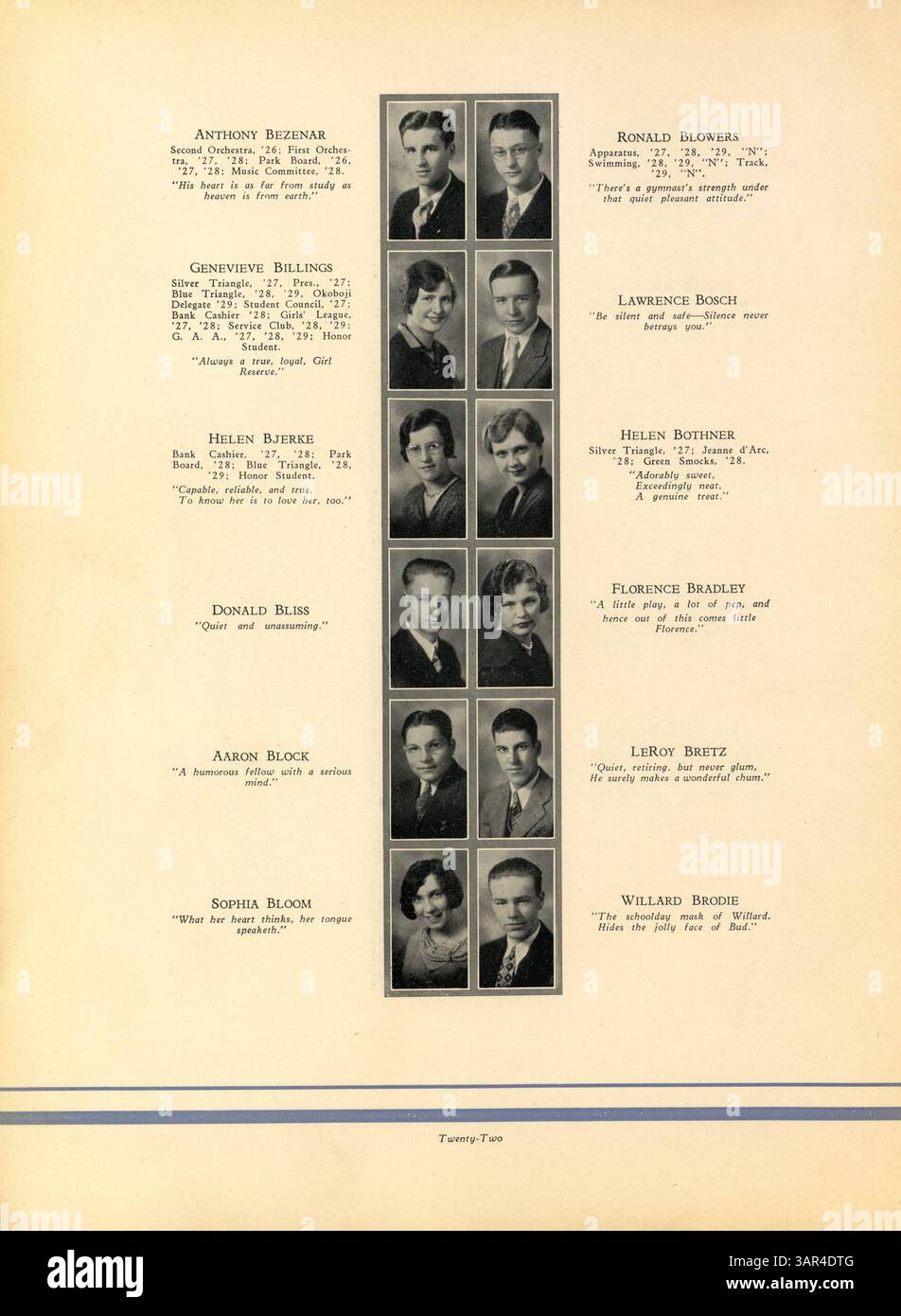 The Polaris 1930 yearbook from North High documents the achievements ...
