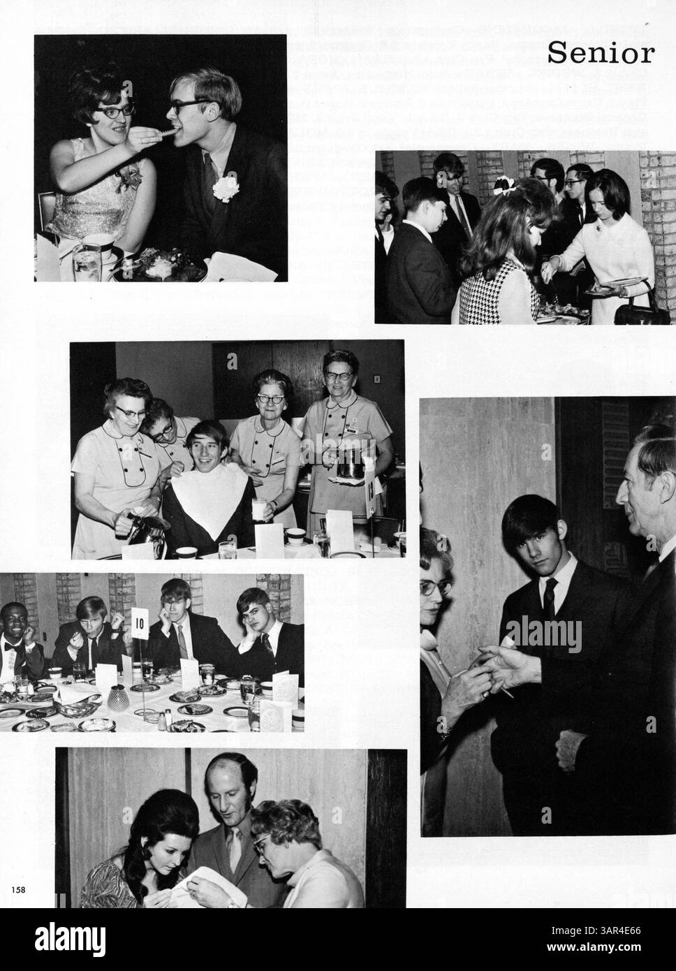 The 1969 '69 Tradewind' yearbook documents key events, including ...