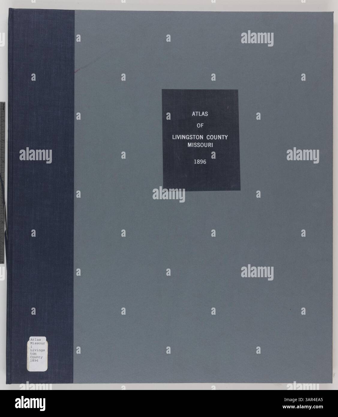 The Standard Atlas of Livingston County, Missouri provides detailed ...