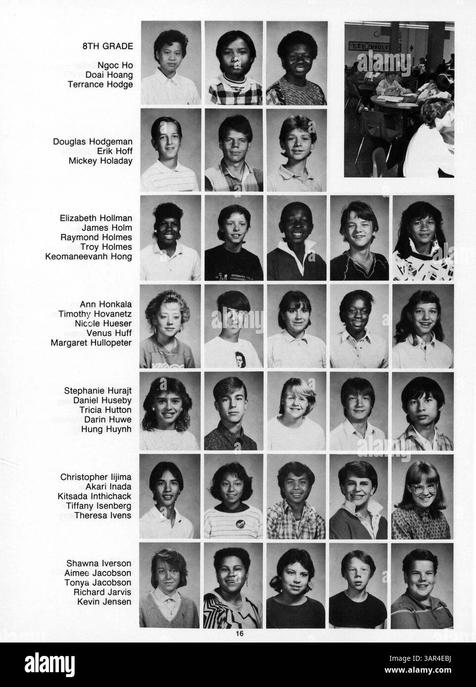 This 1987 edition of the Sanford Jr. High yearbook documents the ...