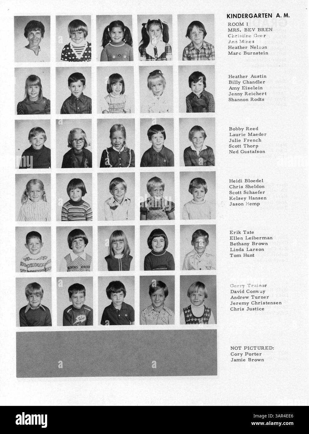 This 1977 edition of the Highlands Elementary Yearbook documents the ...
