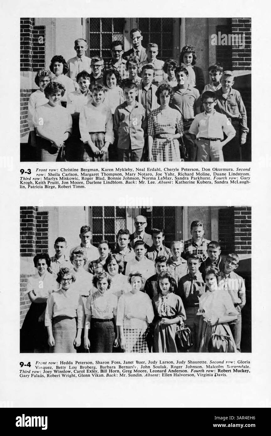 This yearbook from Phillips Jr. High School captures the essence of ...