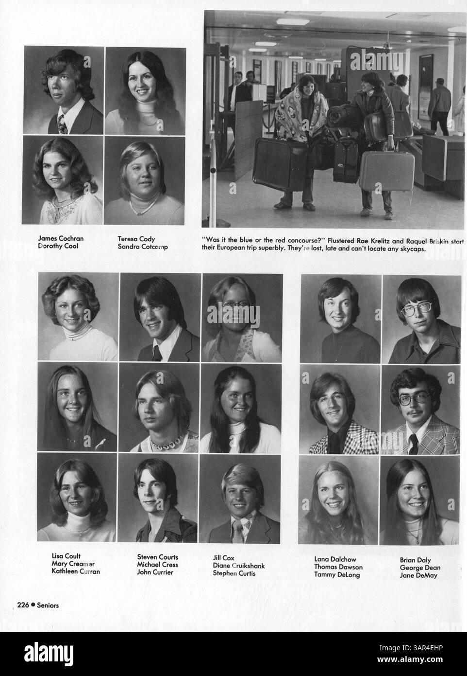 This yearbook for St. Louis Park High School, the Echowan '76 ...