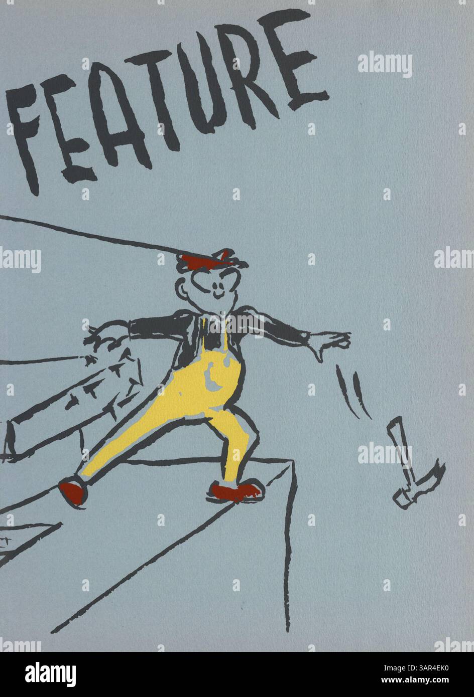The 1953 University High School Yearbook, 'Bisbila '53,' documents the ...