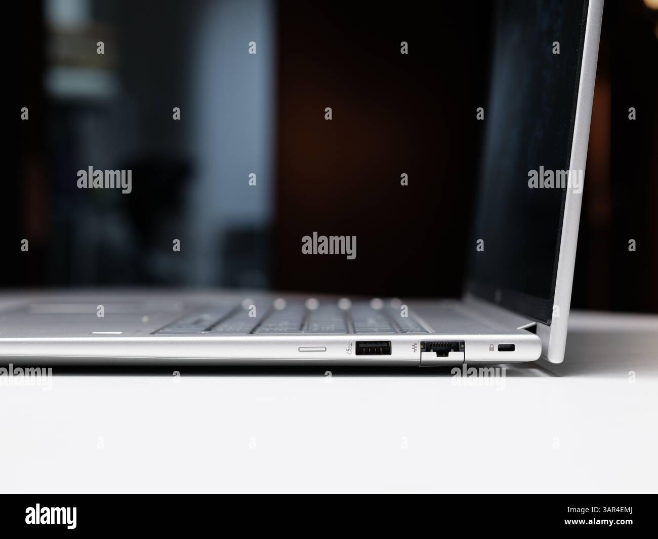 HP Probook Elite Laptops Stock Photo - Alamy