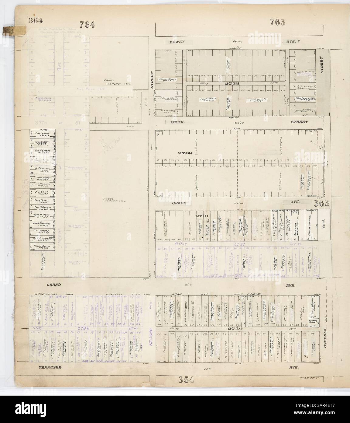 Volume 4 of the Atlas of the City of St. Louis covers pages 295-422 ...