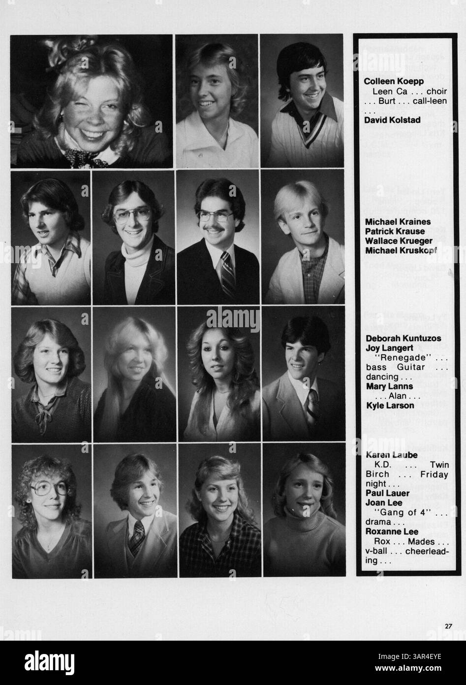 This 1980 yearbook captures the essence of student life at Mound-Westonka High School ...