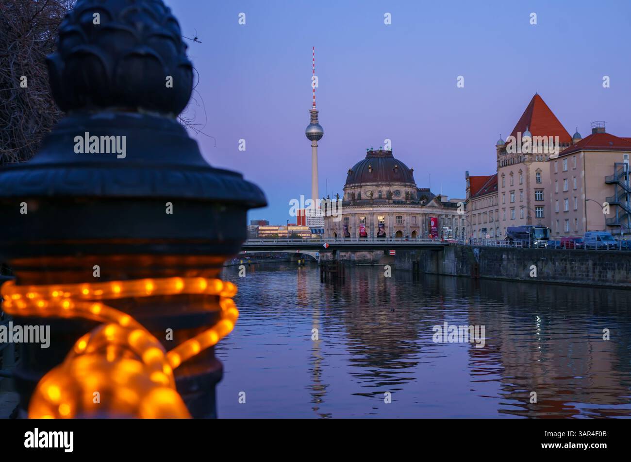 Berlins iconic tv tower hi-res stock photography and images - Alamy