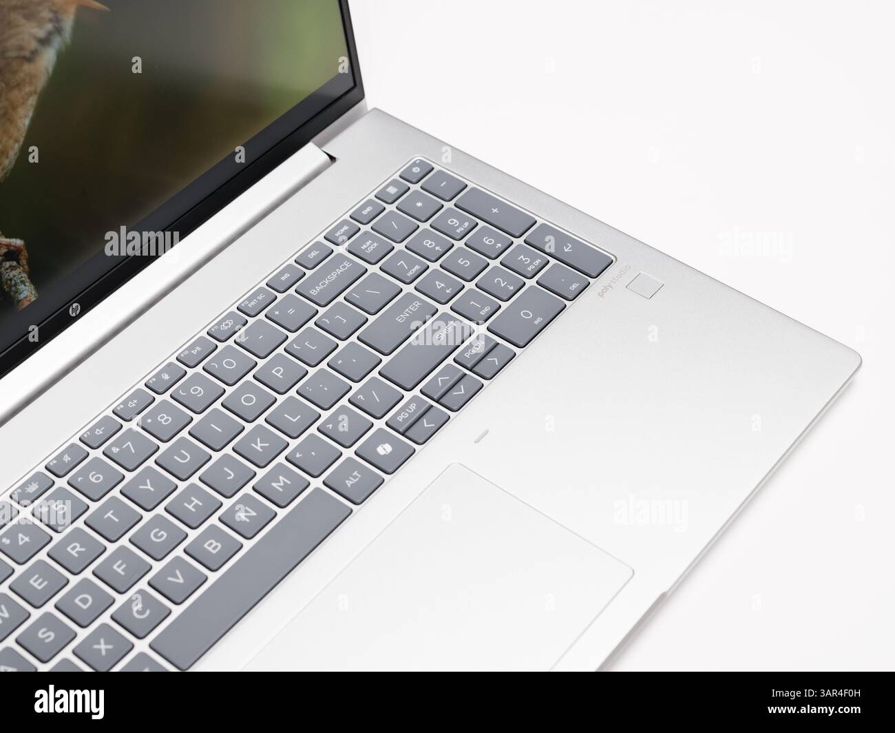 HP Probook Elite Laptops Stock Photo - Alamy