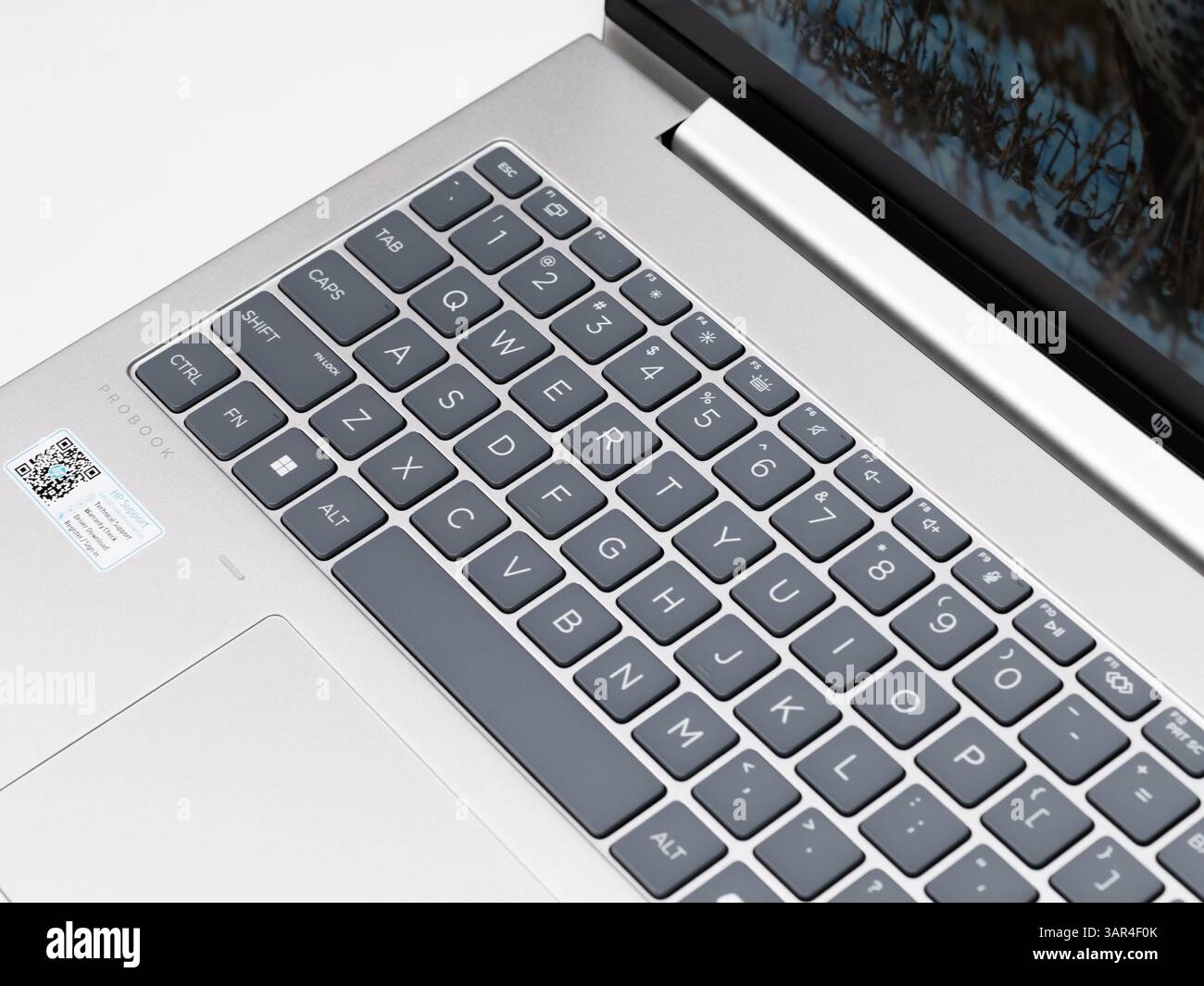 HP Probook Elite Laptops Stock Photo - Alamy