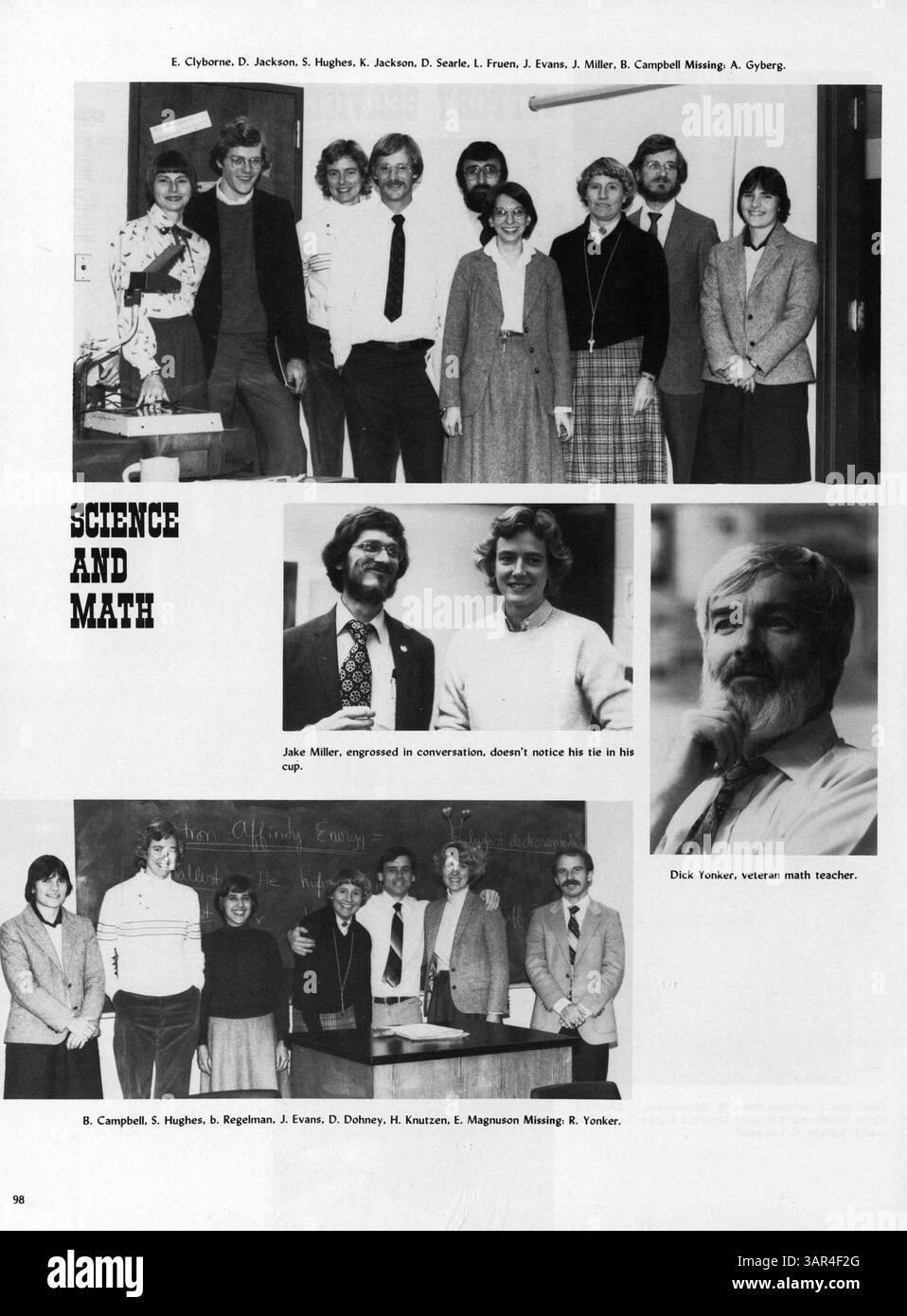 This high school yearbook from Breck School highlights the students ...