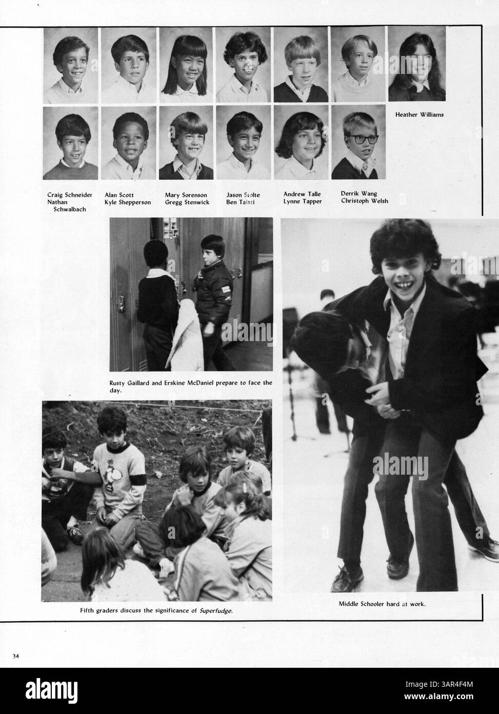 The 1983 Breck Yearbook documents the key aspects of the 1982-1983 ...