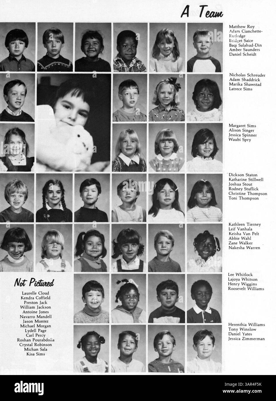 This yearbook captures the key moments from the 1986-1987 school year ...