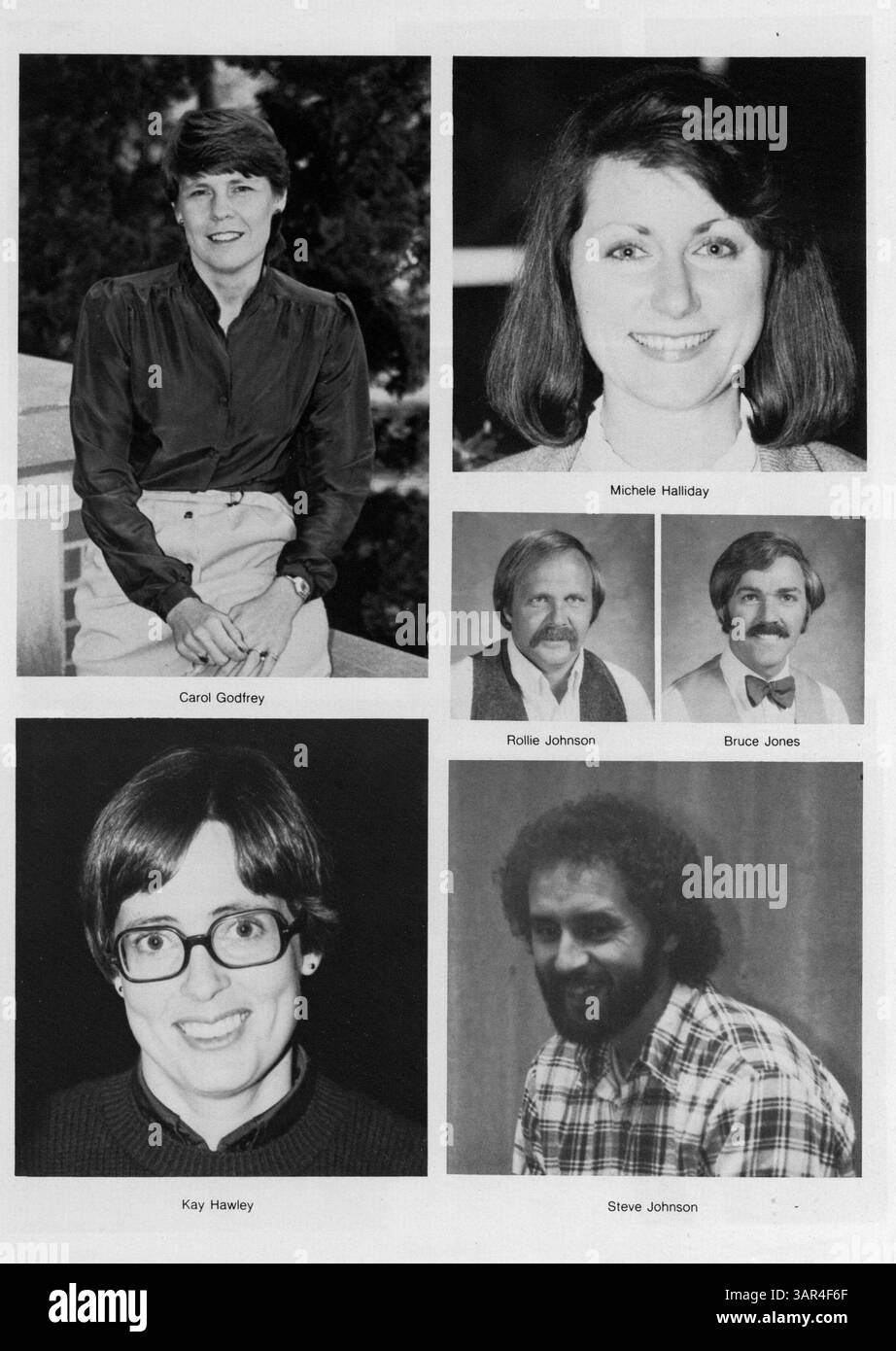 This 1984 yearbook from Blake Middle School captures key moments from ...