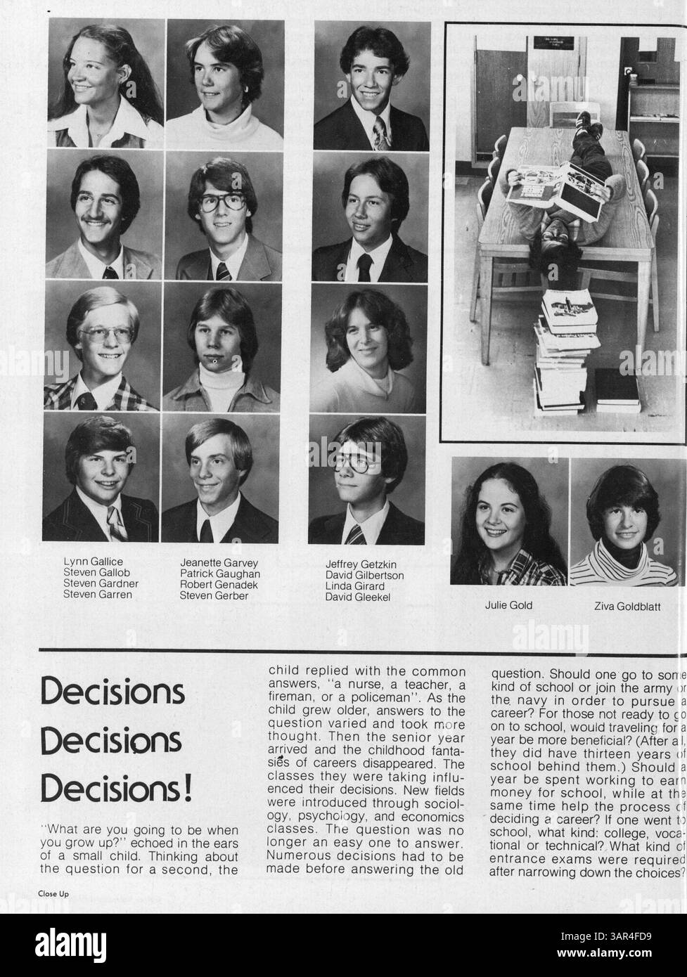The 1979 'Echowan' Yearbook from St. Louis Park High School documents the highlights of the 1978 ...
