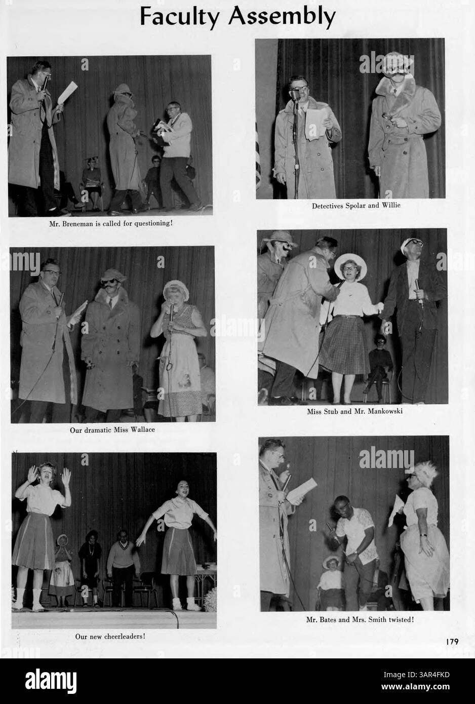 The 1963 Edison High School Yearbook, 63 40th Wizard, documents the ...