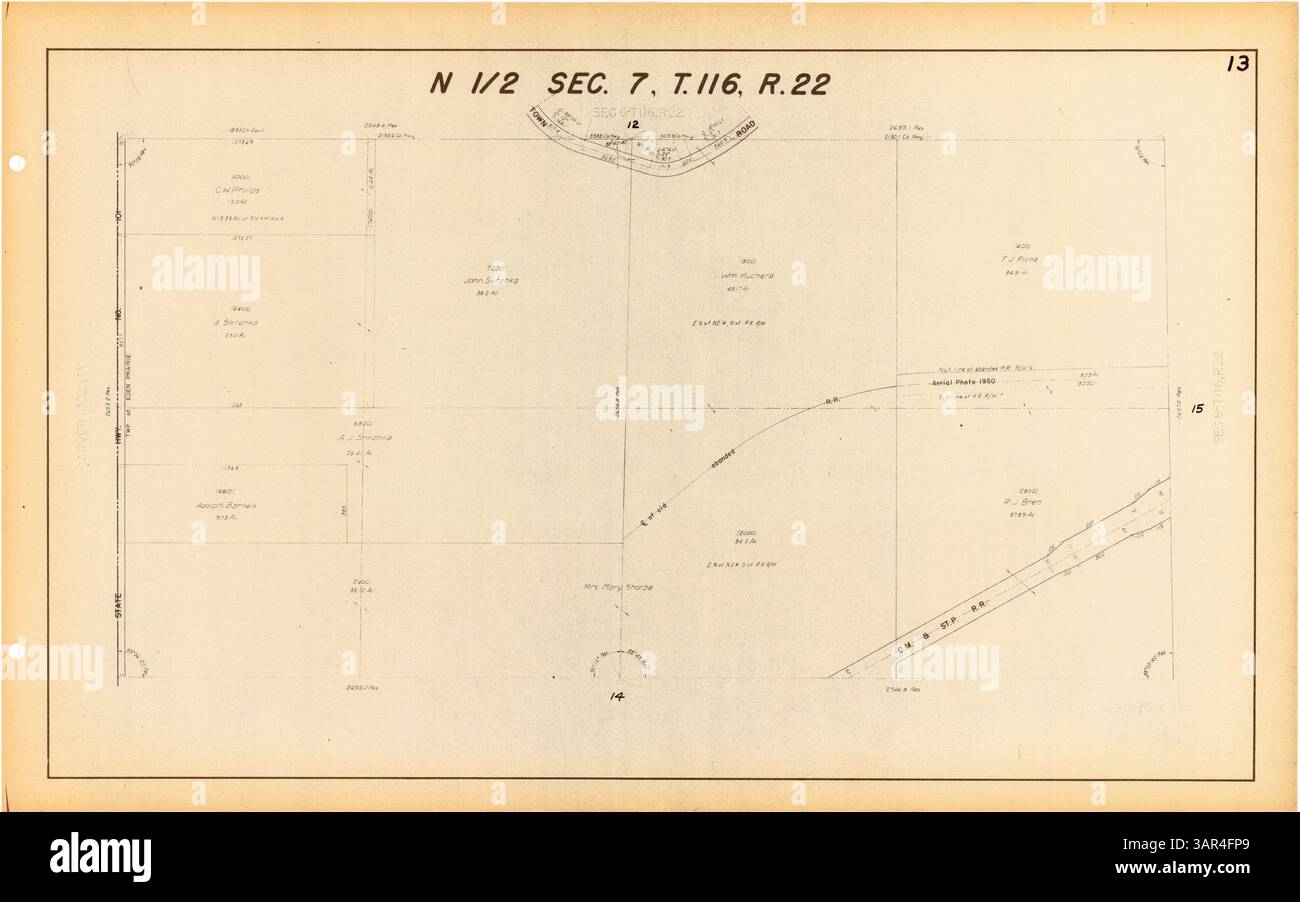This atlas includes a series of maps for Eden Prairie, Minnesota ...