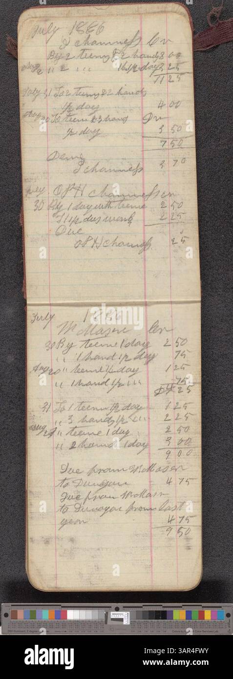 A collection of diary entries from May 1, 1888, to January 7, 1891 ...