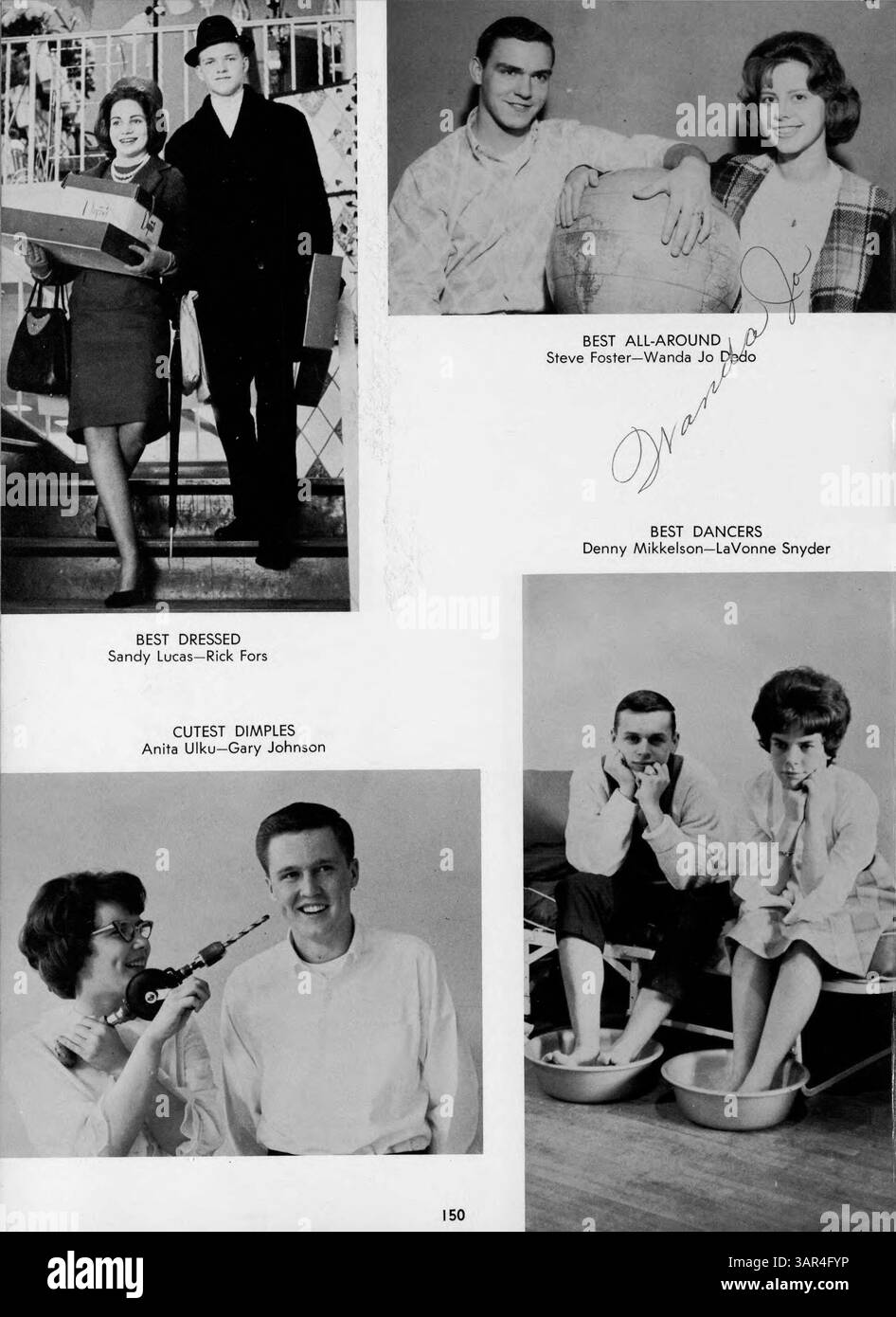 The Orator 1961 yearbook of Patrick Henry High School chronicles the ...