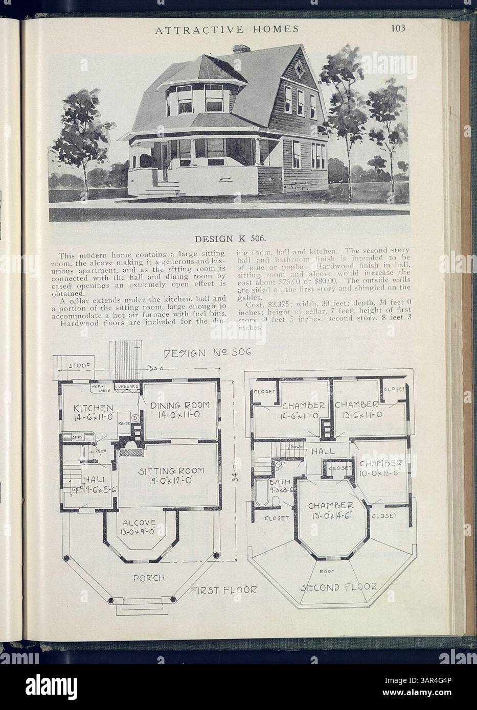 Keith’s book features 200 house plans suitable for homes costing ...