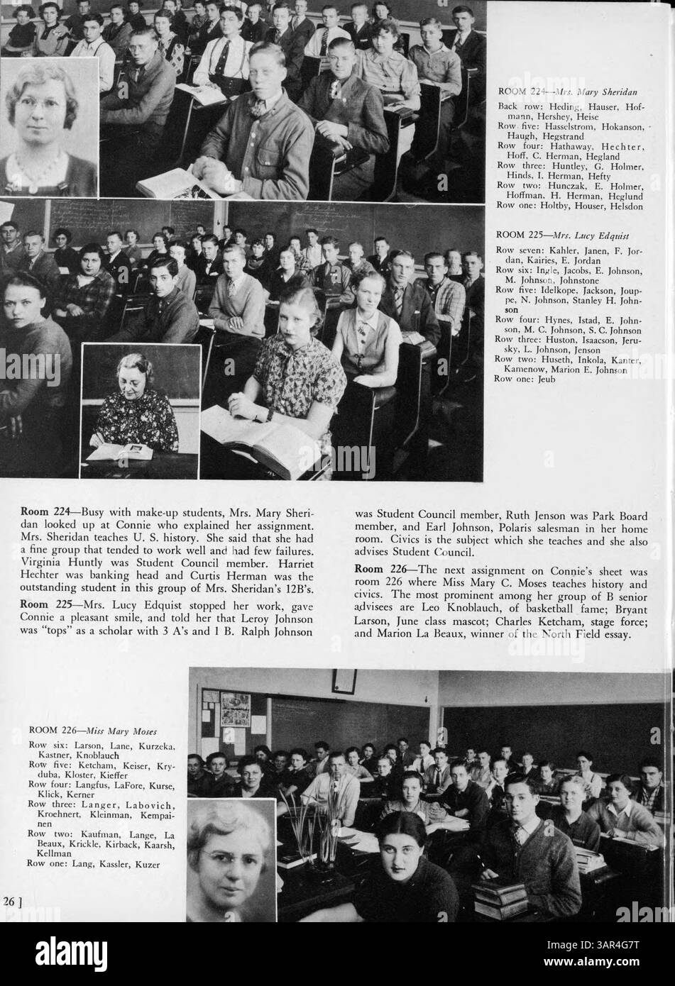 The 1937 North High Yearbook showcases the 1936-1937 school year's ...