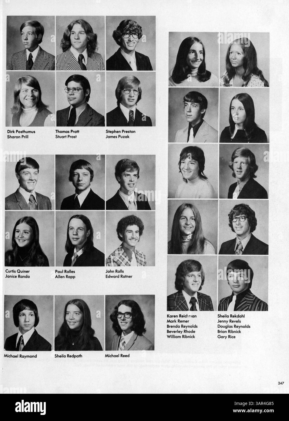 The 1974 Echowan Yearbook from St. Louis Park High School documents ...