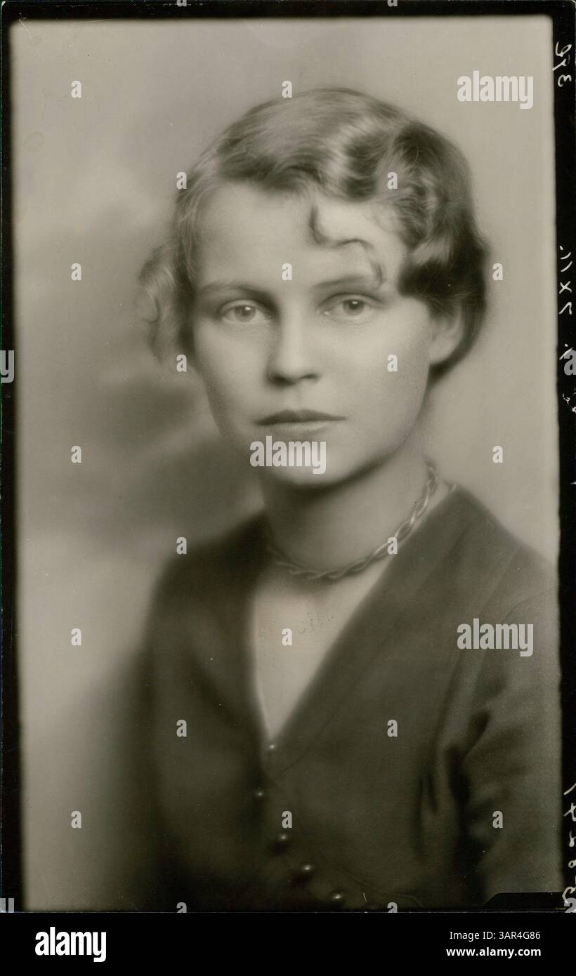 Miss Charlotte Gretchen Paust was the rushing chairperson for Chi Omega ...