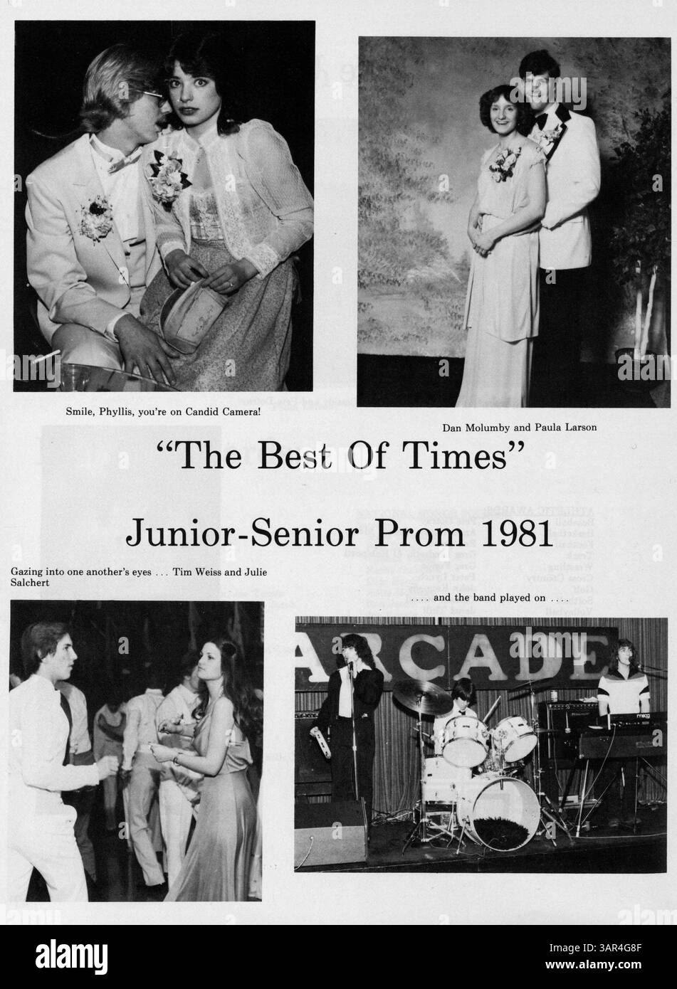 The 1981 'Delta' yearbook from De La Salle High School showcases the achievements of students ...