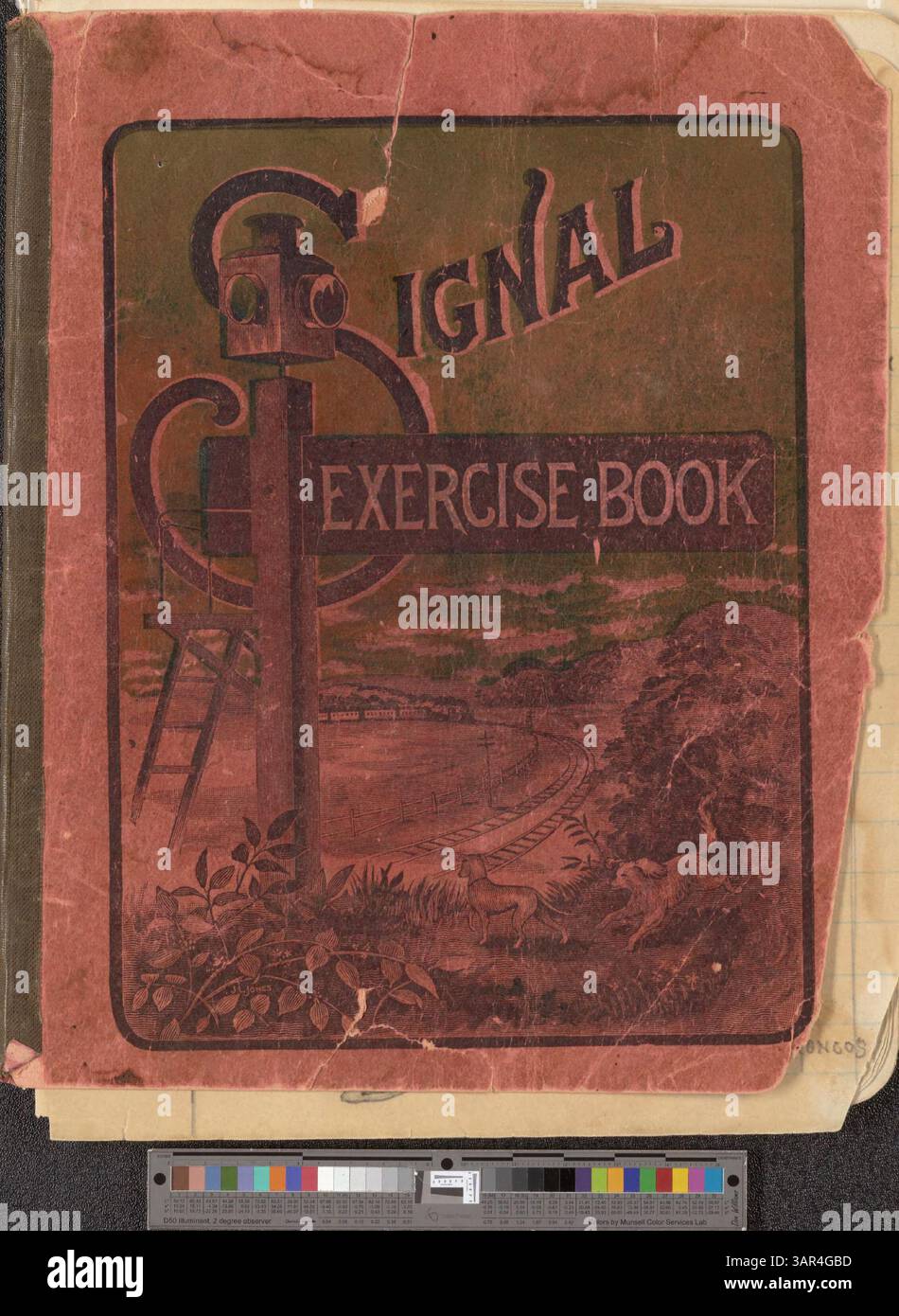 Sketchbook by an unknown artist depicting scenes of Nez Perce and ...