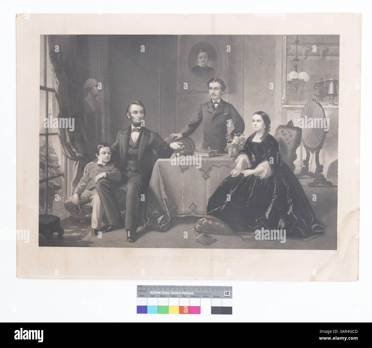 A historical overview of Abraham Lincoln and his family, detailing ...
