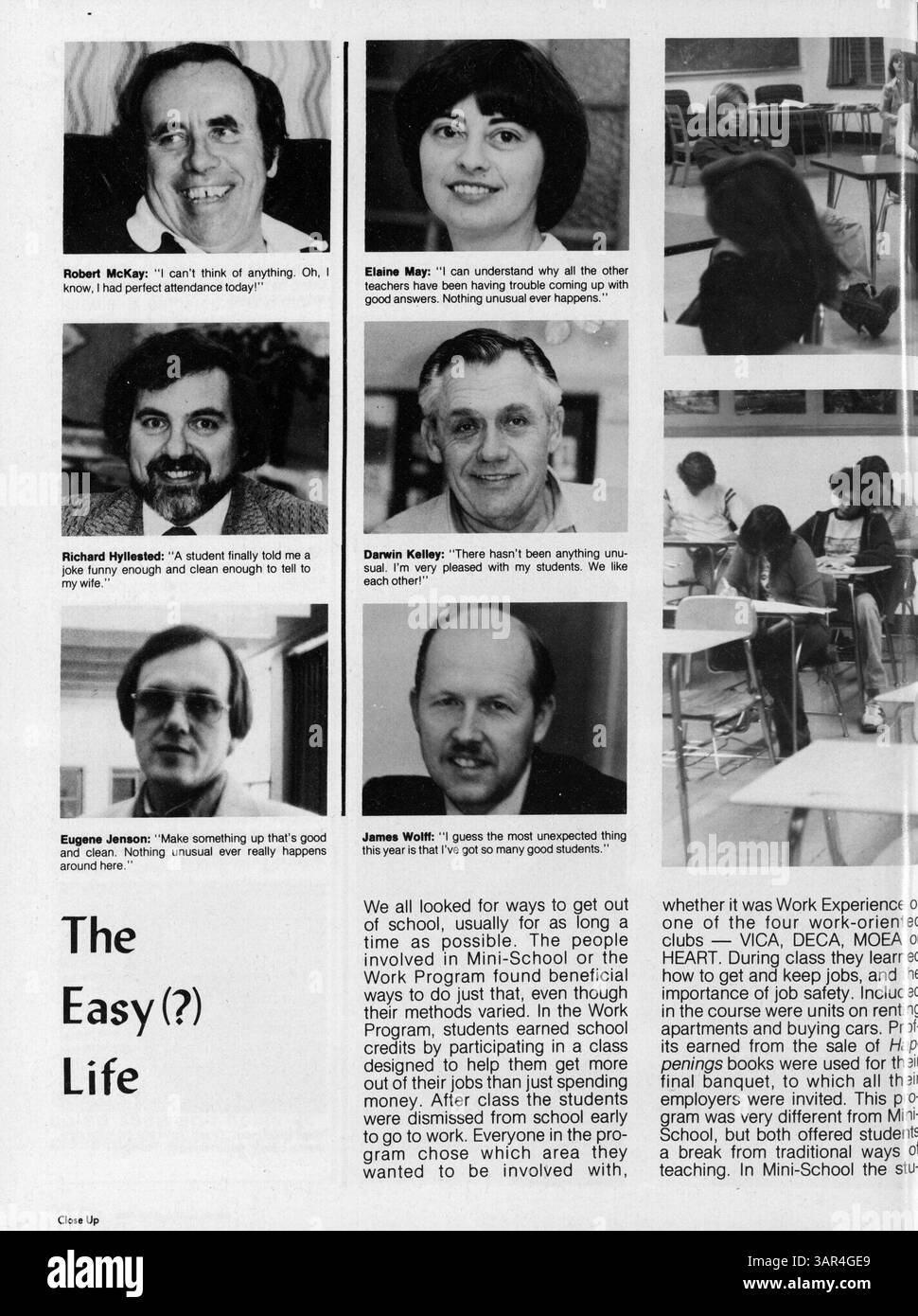 The 1979 'Echowan Special Report Seventy Nine' yearbook from St. Louis ...