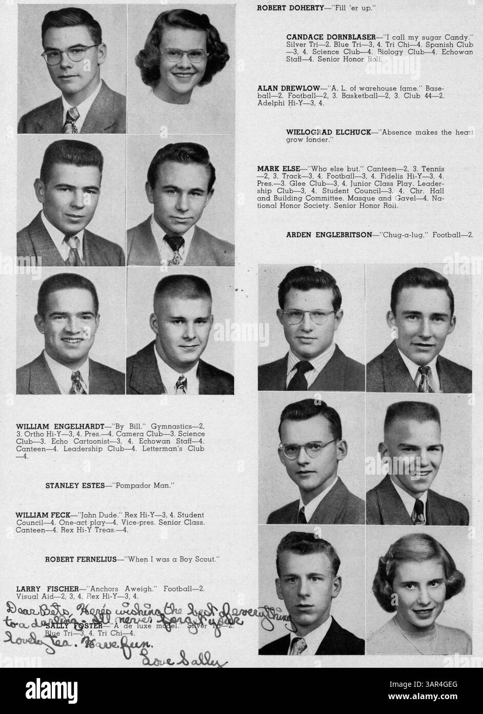 'Echowan' 1949 provides a detailed record of St. Louis Park High School ...