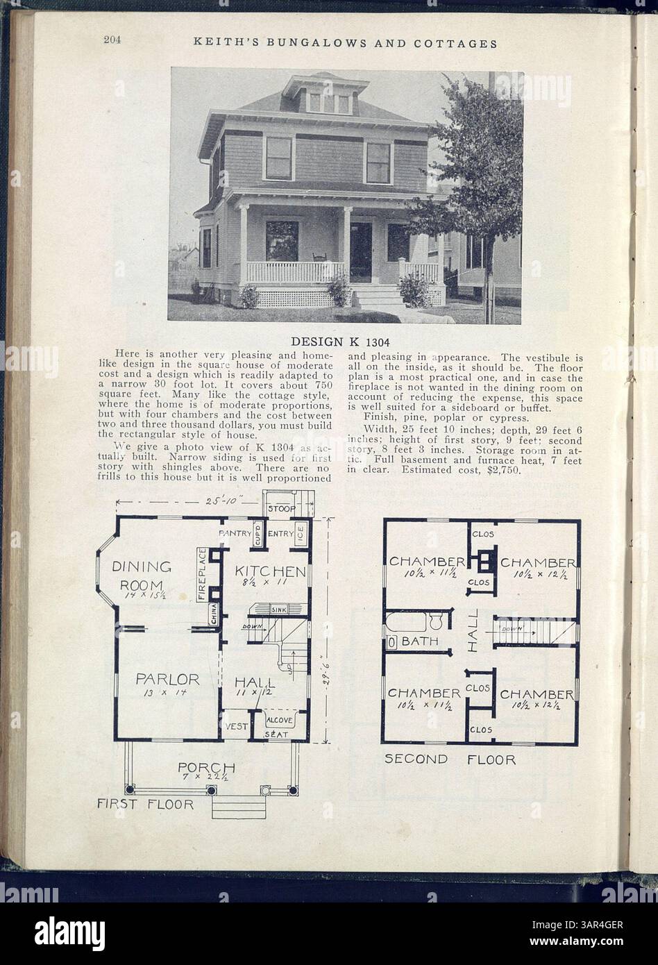 This catalog by Max L. Keith includes 215 bungalow and cottage designs ...